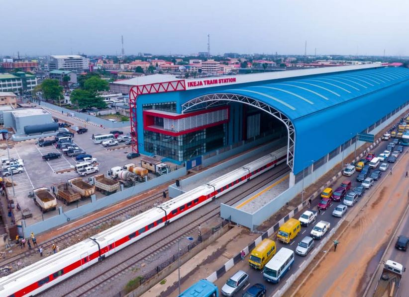 Lagos Red Line Rail Begins Partial Operations
